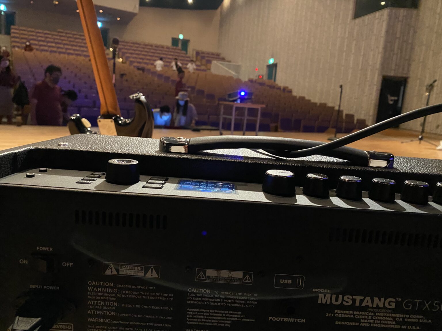 【使用歴3年以上】Fender Mustang GTX50のレビュー：自宅からステージまで1台で完結のアンプ – とたんブログ